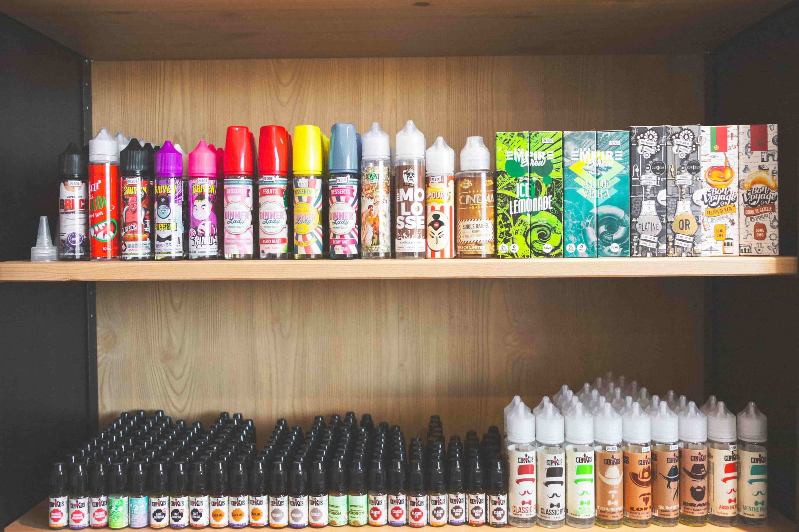 E liquide CBD - Monkey Vape