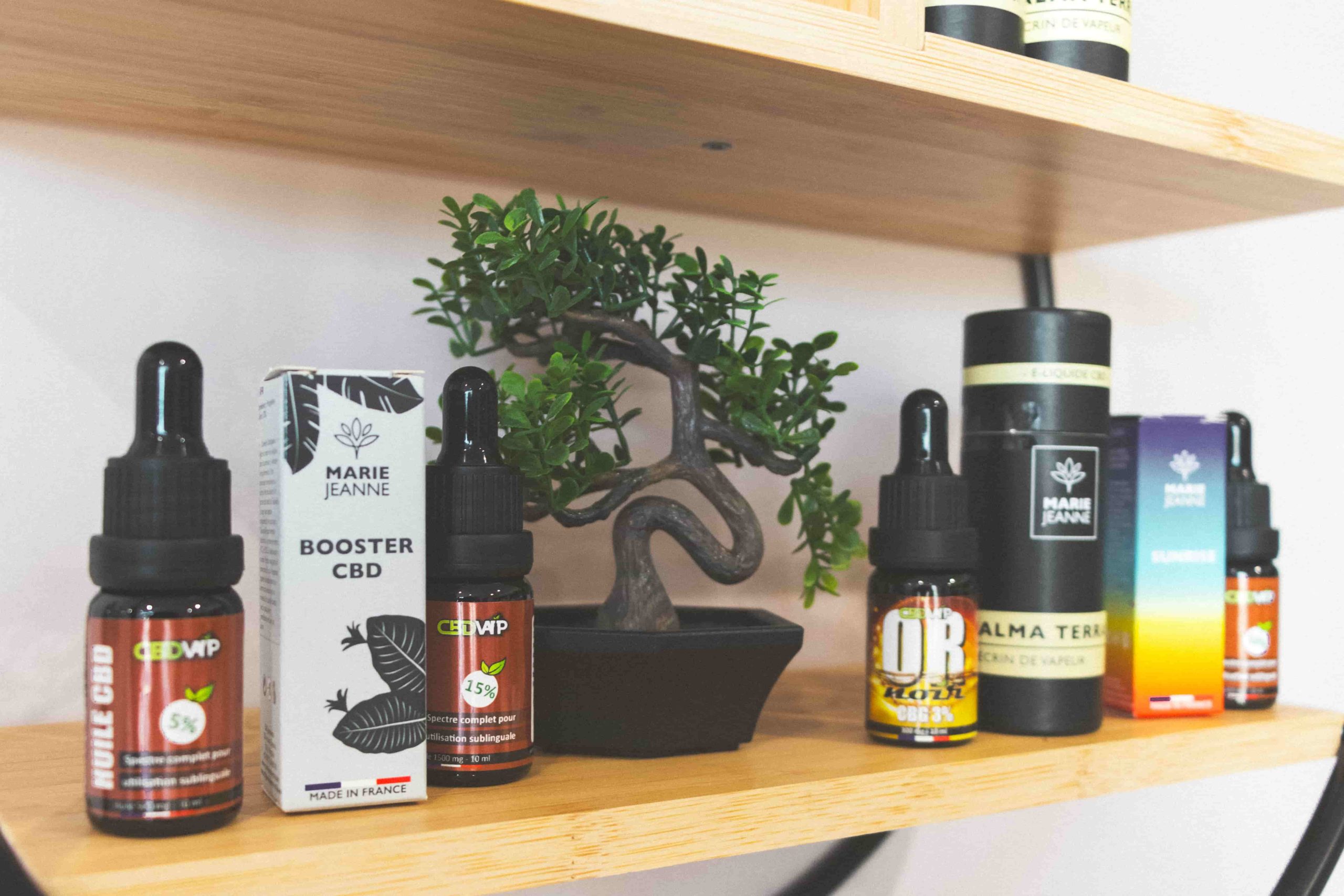 Huiles CBD - Monkey Vape